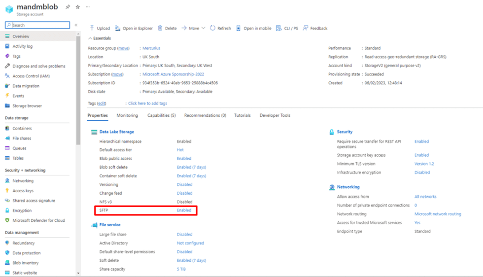 How to connect to Azure Blob Storage using AL - Mercurius IT
