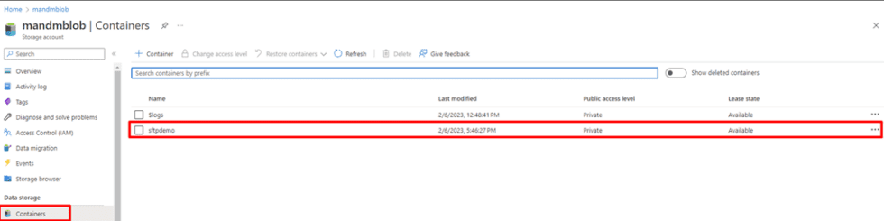 How To Connect To Azure Blob Storage Using Al Mercurius It