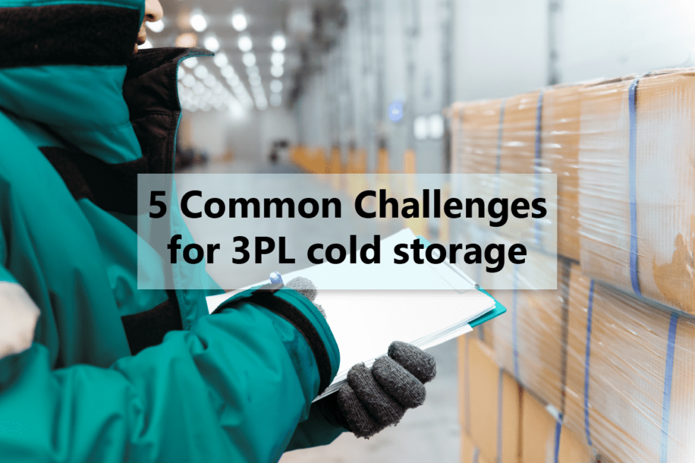 5 Common Challenges for 3PL Cold Storage