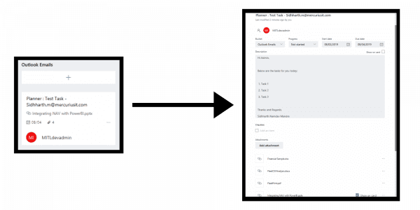 Microsoft Outlook to Planner – Automatic Task Creation Workflow