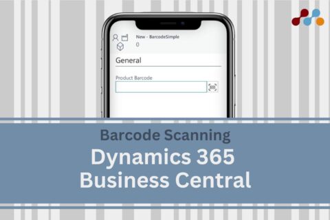 Barcode scanning in Dynamics 365 Business Central