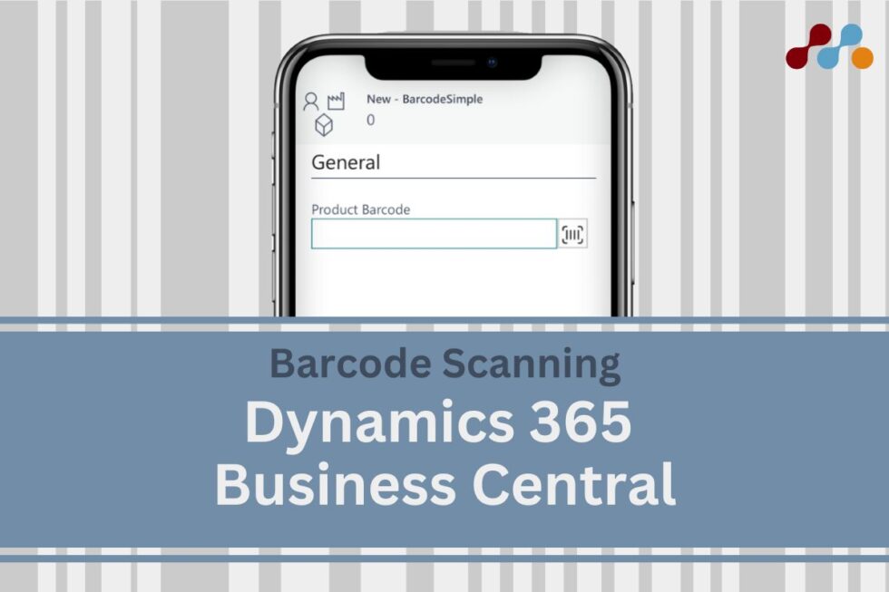 Barcode scanning in Dynamics 365 Business Central