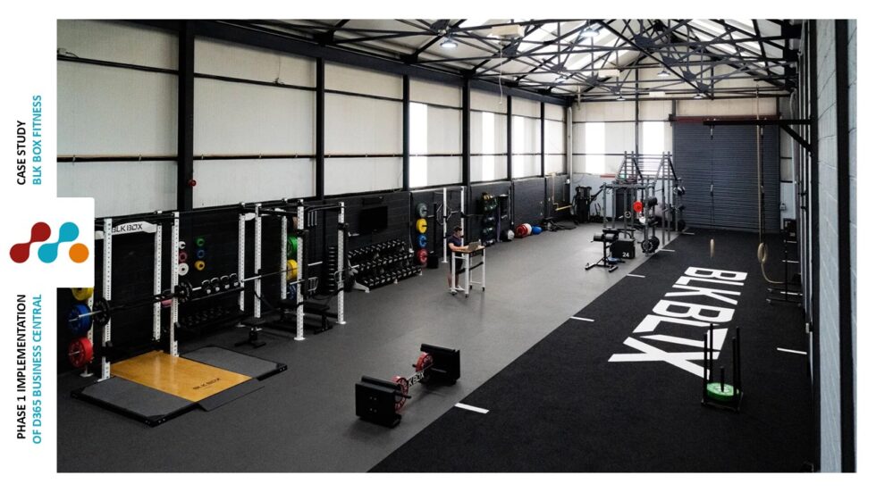 Case Study on BLK BOX Fitness - Mercurius IT