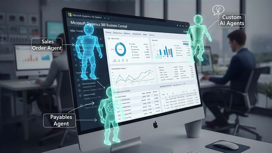 AI Agents in Dynamics 365 Business Central for Smarter ERP
