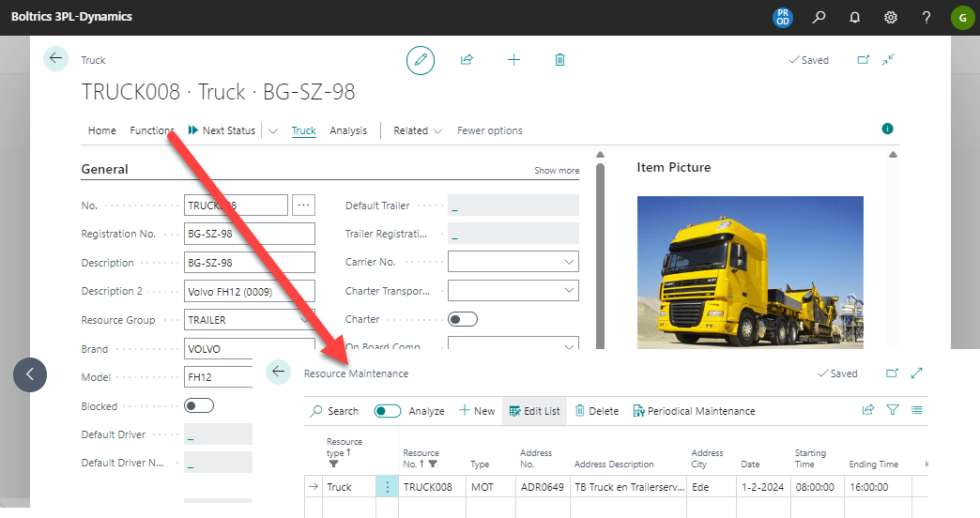 Efficiency Unleashed: Boltrics' TMS Resource Dispatcher