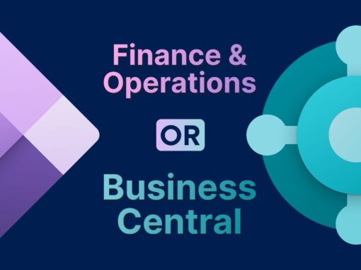 Dynamics Ax To Dynamics 365 Finance And Operations Upgrade