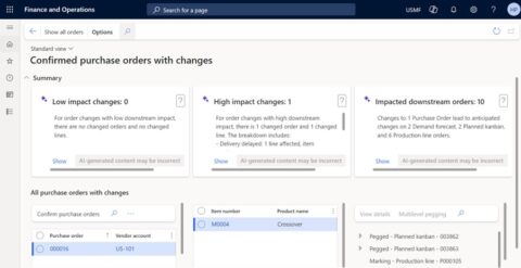 Copilot & AI Capabilities: Dynamics 365 Finance and Operations
