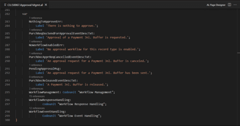 Create a Custom Approval Workflow in D365 Business Central