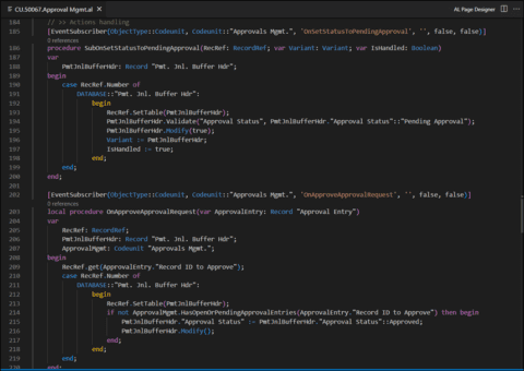 Create a Custom Approval Workflow in D365 Business Central - Mercurius IT
