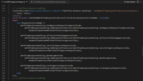 Create a Custom Approval Workflow in D365 Business Central