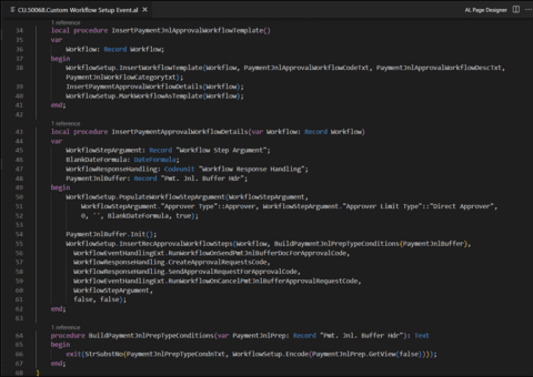 Create a Custom Approval Workflow in D365 Business Central