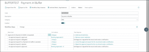 Create a Custom Approval Workflow in D365 Business Central