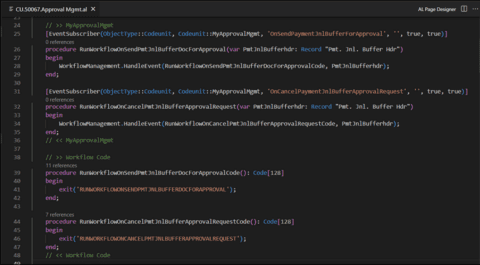 Create a Custom Approval Workflow in D365 Business Central