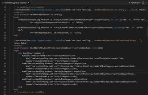 Create a Custom Approval Workflow in D365 Business Central