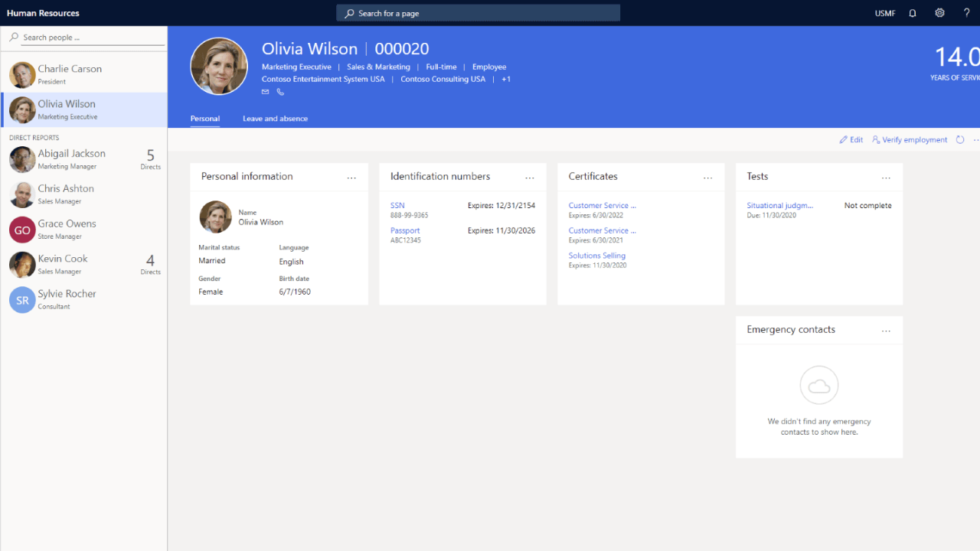 Microsoft Dynamics 365 Human Resources: A Game-Changer in HR Management ...