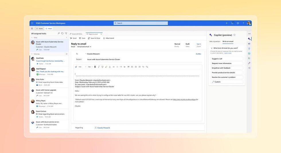 Microsoft Dynamics 365 Copilot Ai Tools For Enhanced Crm And Erp