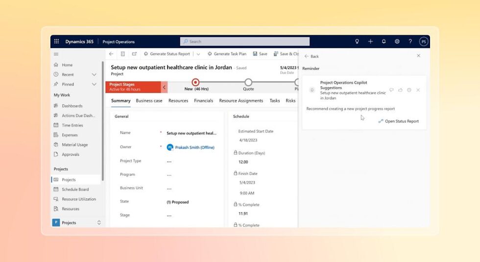 Microsoft Dynamics 365 Copilot Ai Tools For Enhanced Crm And Erp