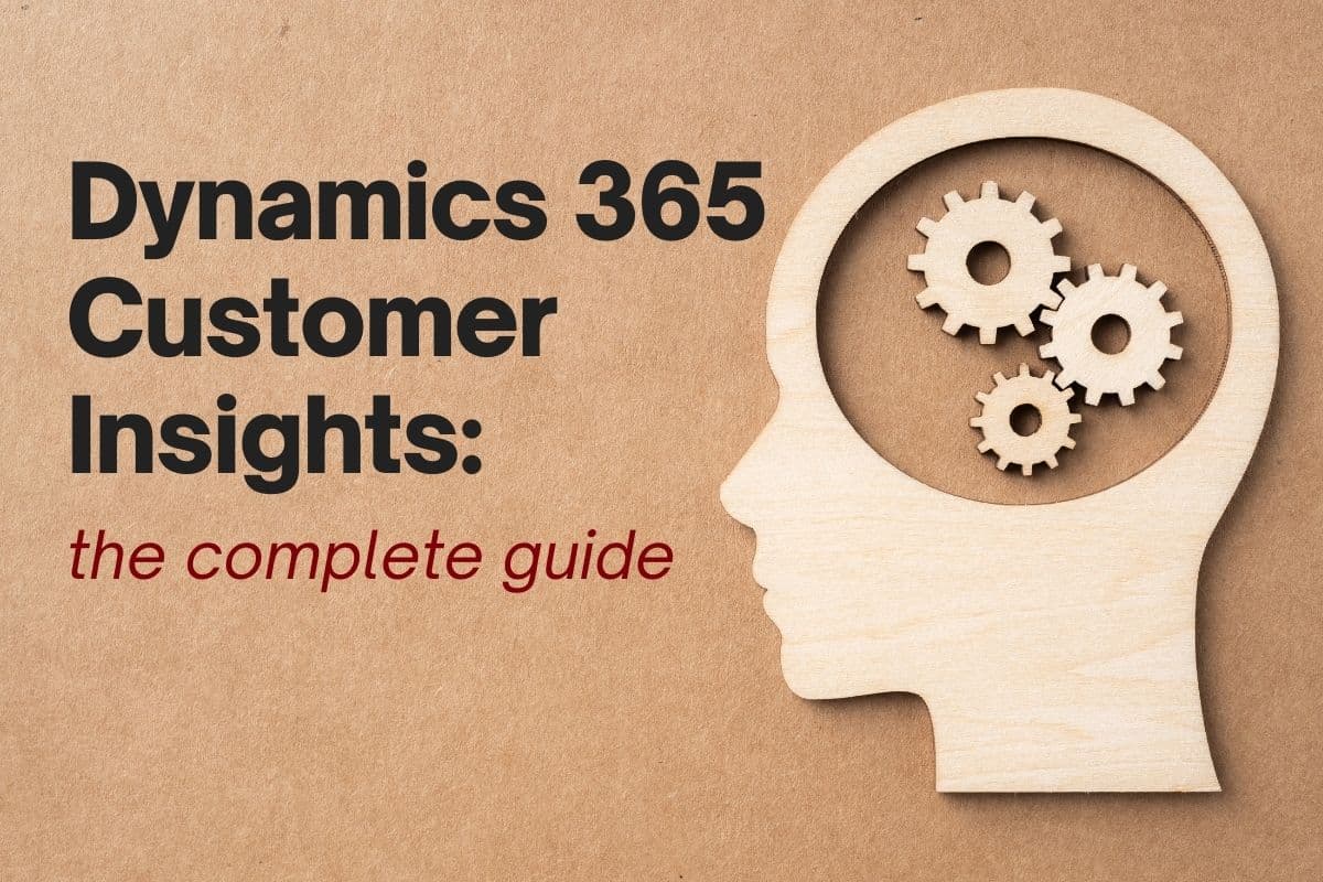 Dynamics 365 Customer Insights: The Complete Guide Dynamics 365 Customer Insights: The Complete Guide