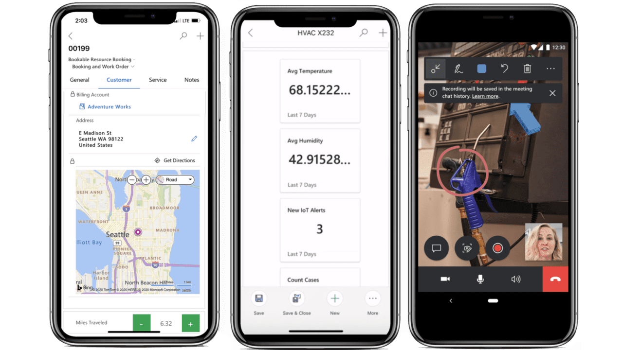 Improving efficiency with Dynamics 365 Field Service
