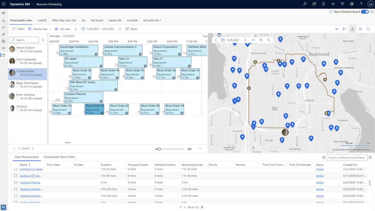 Improving efficiency with Dynamics 365 Field Service