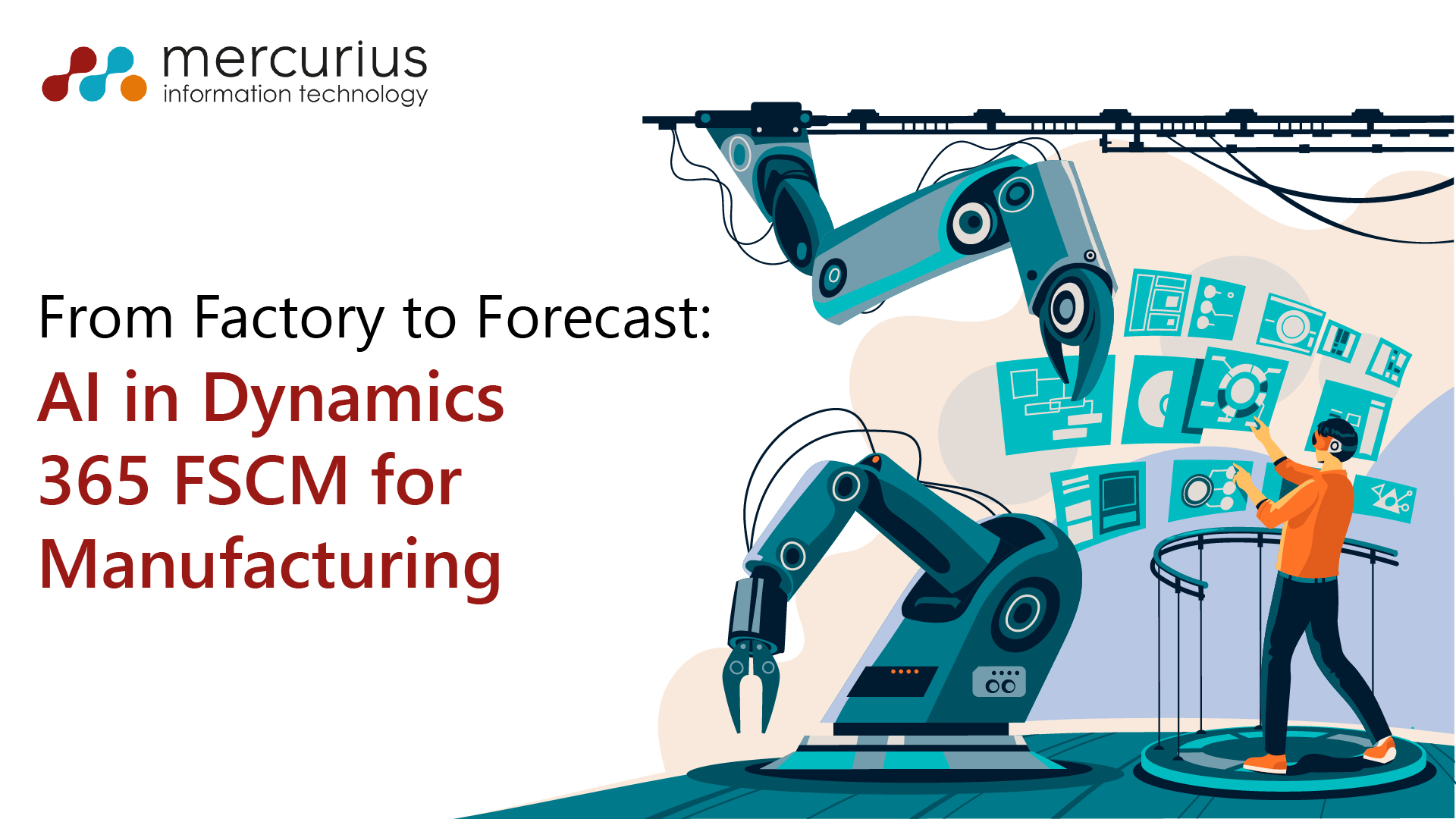 AI in Dynamics 365 FSCM: Transforming Manufacturing Forecasting