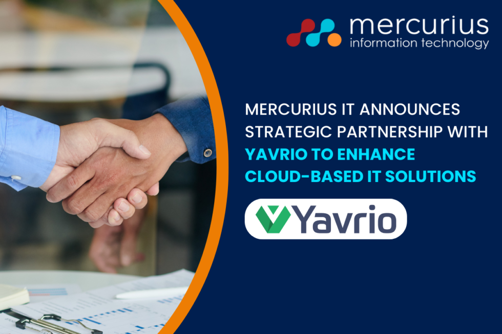 Mercurius IT Partners with Yavrio to Boost Cloud-Based IT Solutions