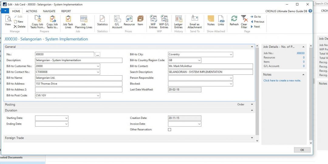How to schedule jobs in Microsoft Dynamics NAV - Mercurius IT