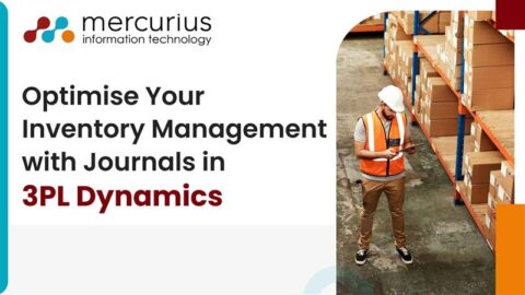 Optimise Inventory Management with Journals in 3PL Dynamics