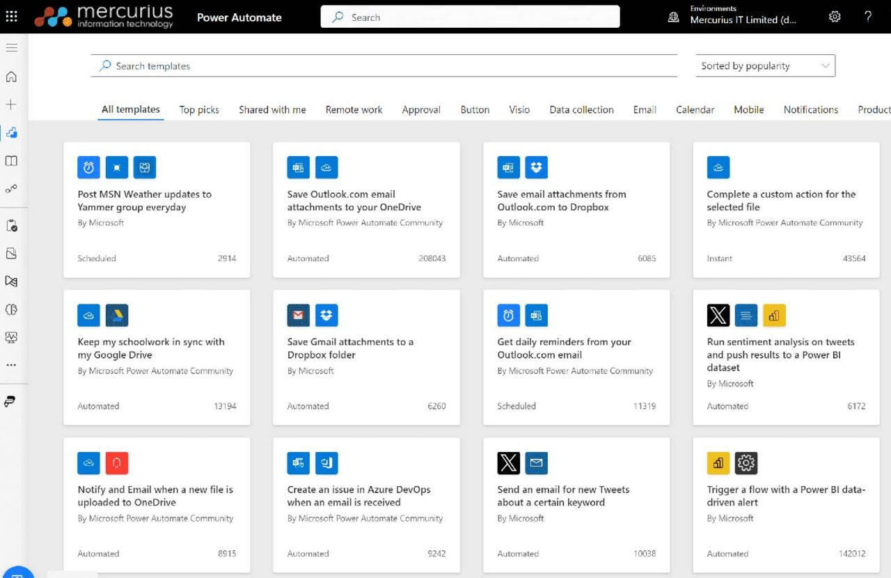 Microsoft Power Automate Partner | Workflow Automation Software