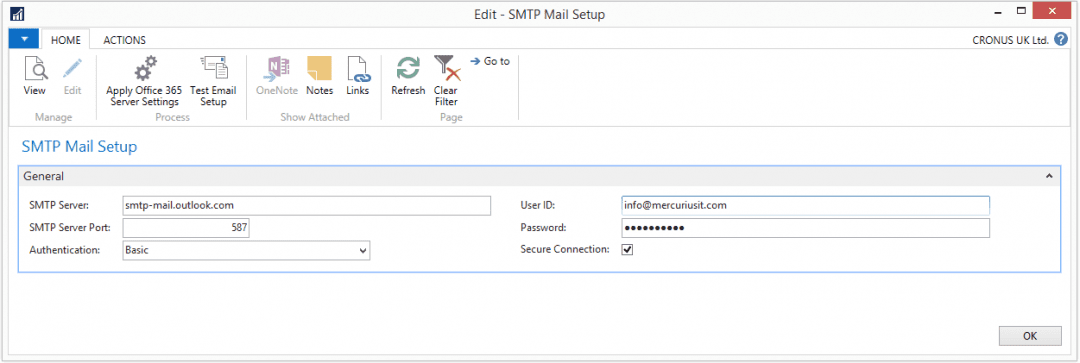How To Send Sms And Email Notifications From Microsoft Dynamics Nav