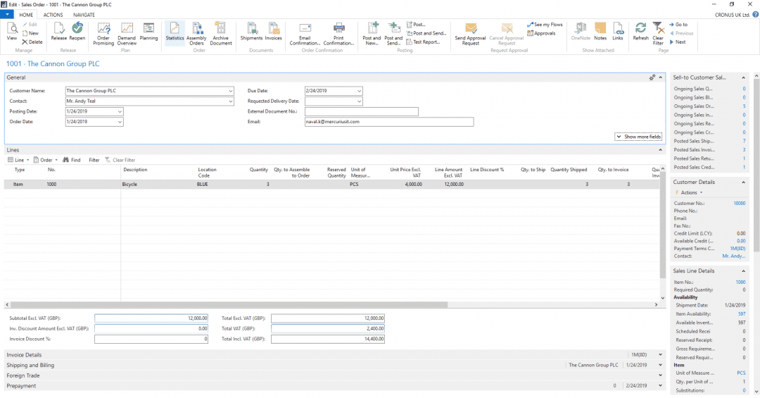 How To Send Sms And Email Notifications From Microsoft Dynamics Nav