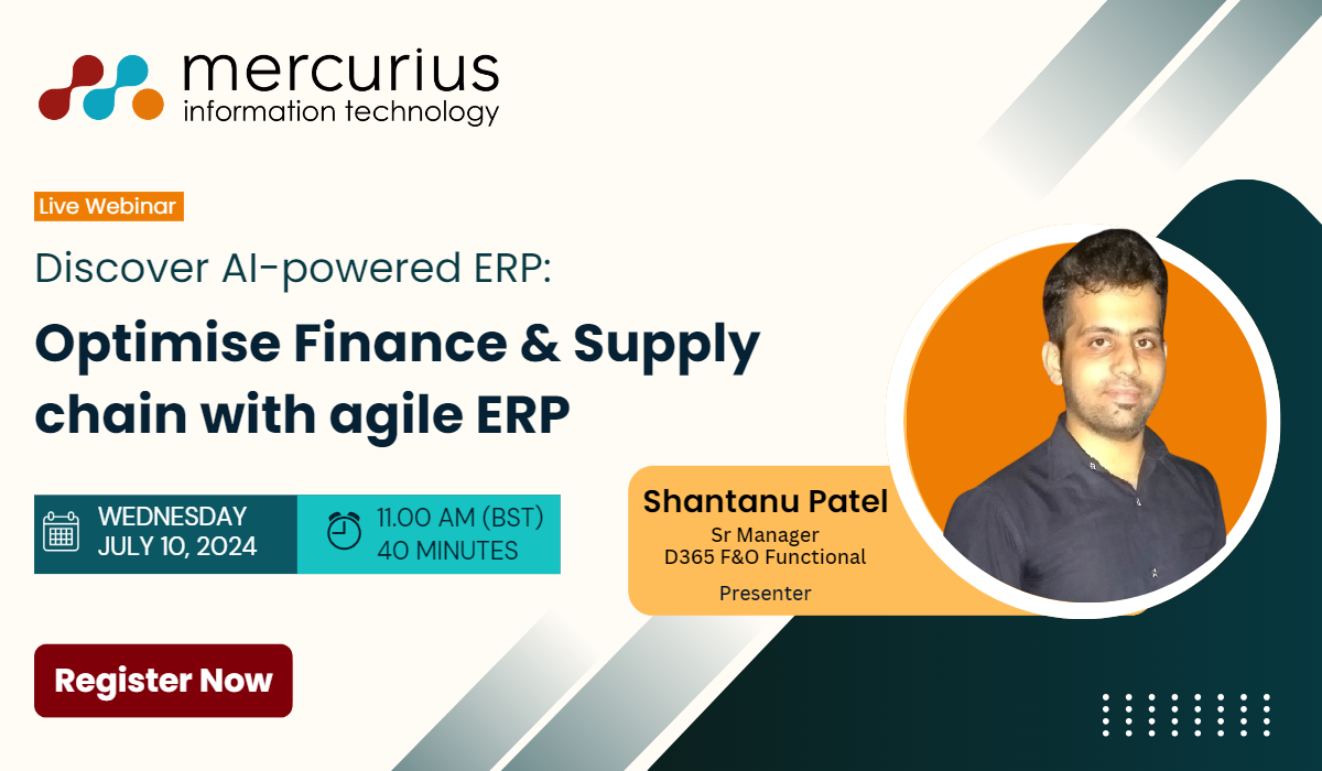 Upcoming & On Demand Webinars - Mercurius IT