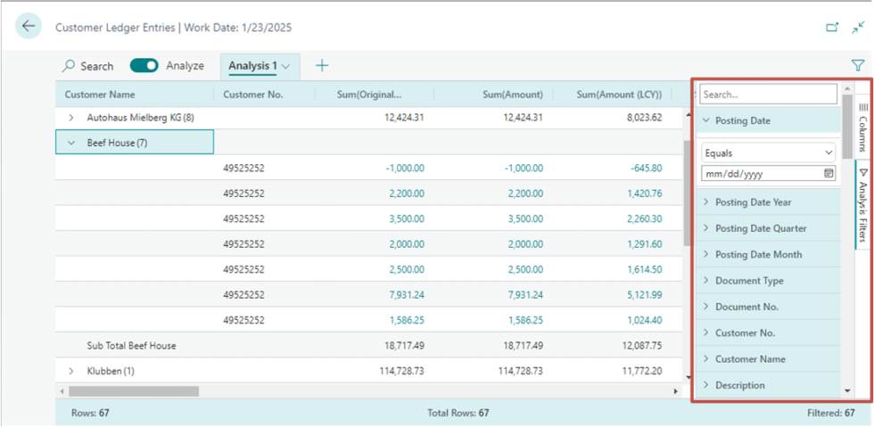 Power of Microsoft’s Analysis Mode for Swift Data Analysis