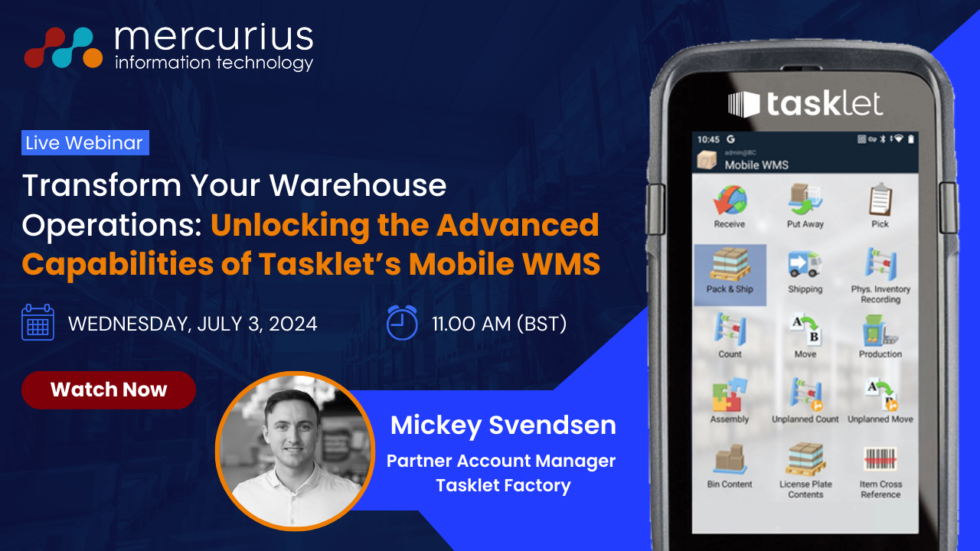 Transform Warehouse Operations: Unlocking the Advanced Capabilities of ...