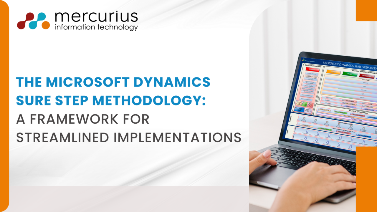 Microsoft Dynamics Sure Step Methodology: Streamlined Implementations Microsoft Dynamics Sure Step Methodology: Streamlined Implementations