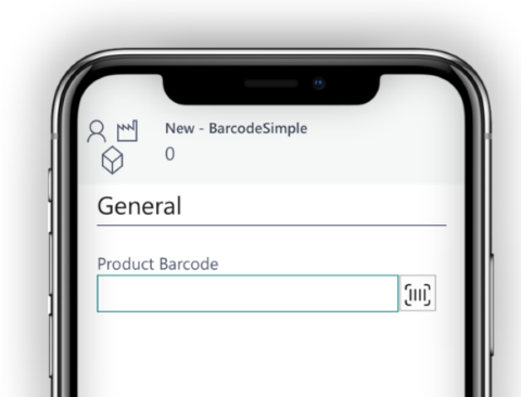 Barcode scanning in Dynamics 365 Business Central