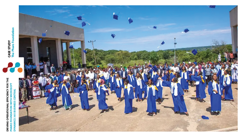 How Pharo Foundation Boosted Efficiency with D365 Business Central