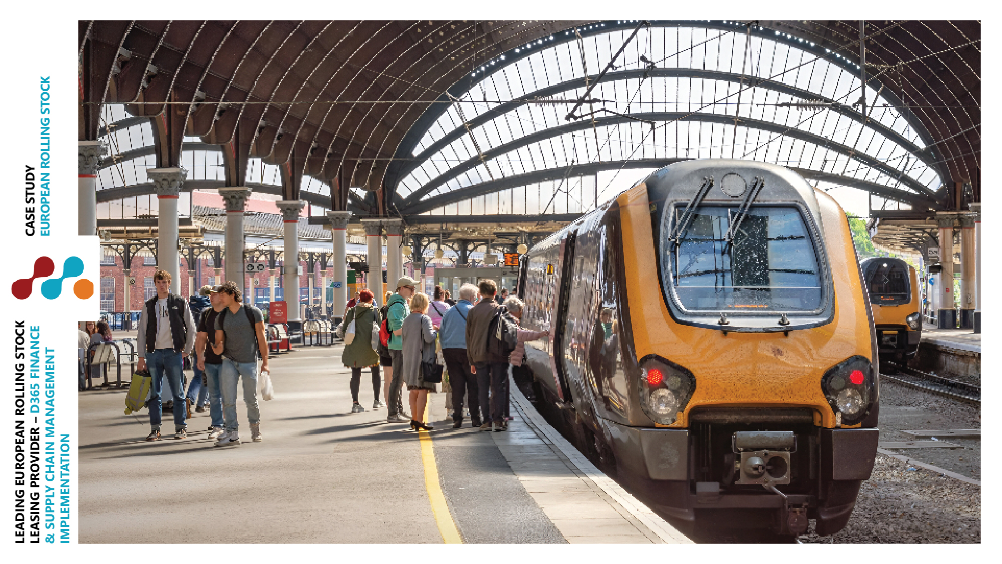 Rolling Stock Leasing Provider Transforms with D365 FSCM Implementation