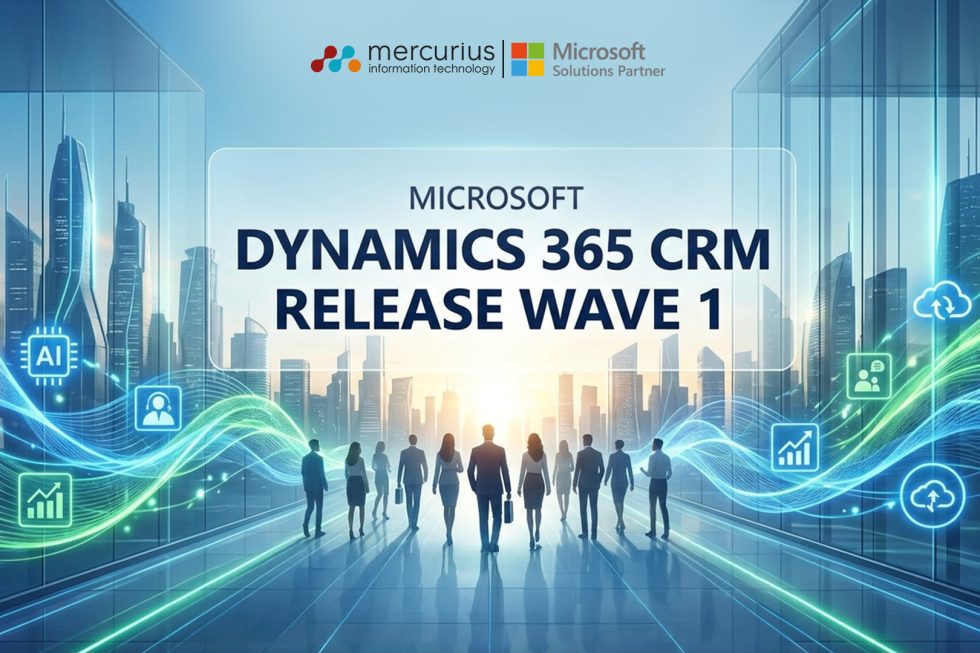 Dynamics 365 CRM 2026 Wave 1 Updates and Key Features