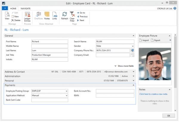 How to process employee expenses in Microsoft Dynamics NAV - Mercurius IT