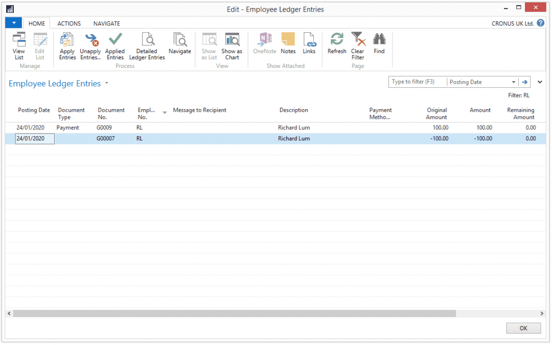 How to process employee expenses in Microsoft Dynamics NAV - Mercurius IT