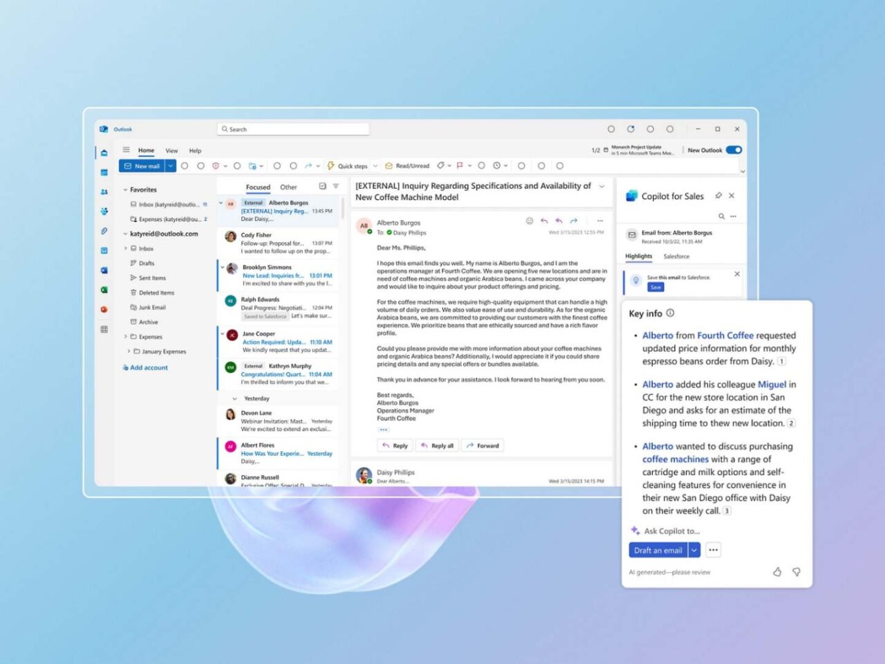 Accelerate your Sales with Copilot for Dynamics 365 Sales