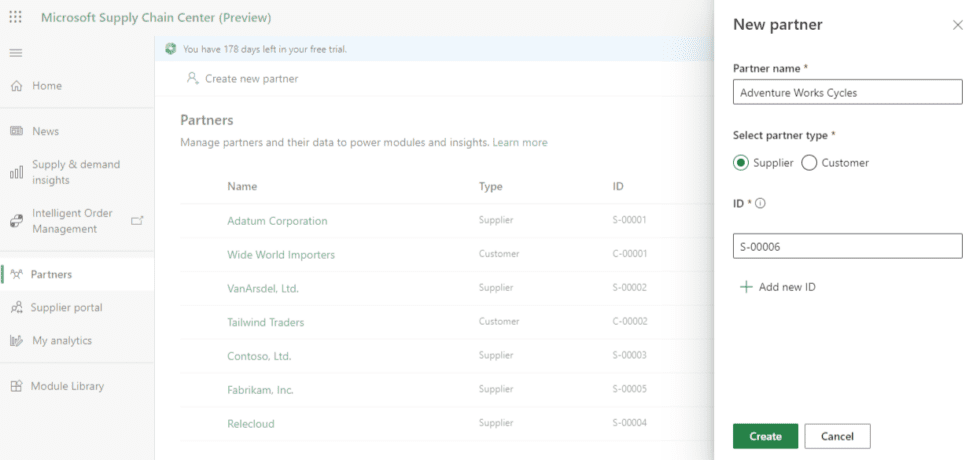 What is the Microsoft Supply Chain Platform?